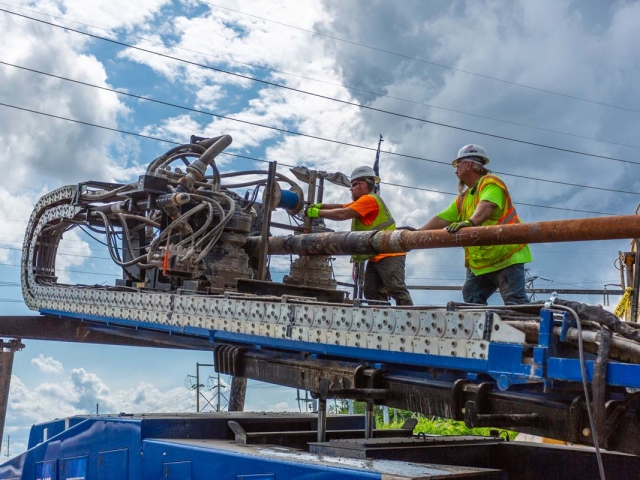 American Auger 440T - Turner Underground Installations, Inc.